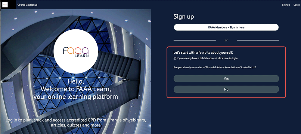 FAAA Learn - Financial Advice Association Australia