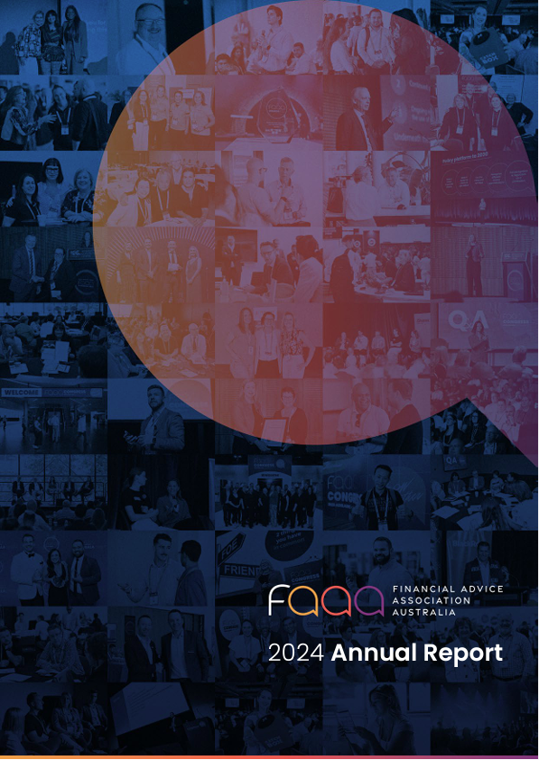 FAAA Annual Report 2024 - Financial Advice Association Australia